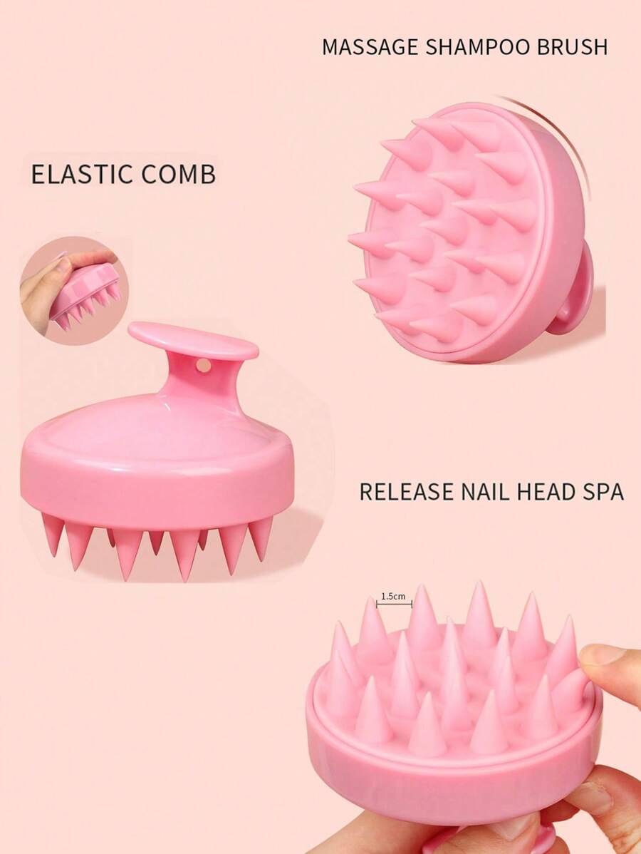 6pcs/Set Hair Care Air Cushion Comb Spray Bottle (6.8 Ounces/200 Ml ...