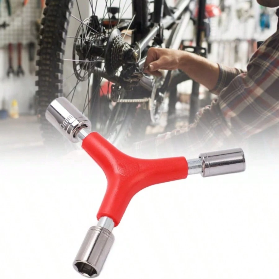 Shape Bike Hex Socket Wrench Portable Lightweight Bike Triangle Wrench ...
