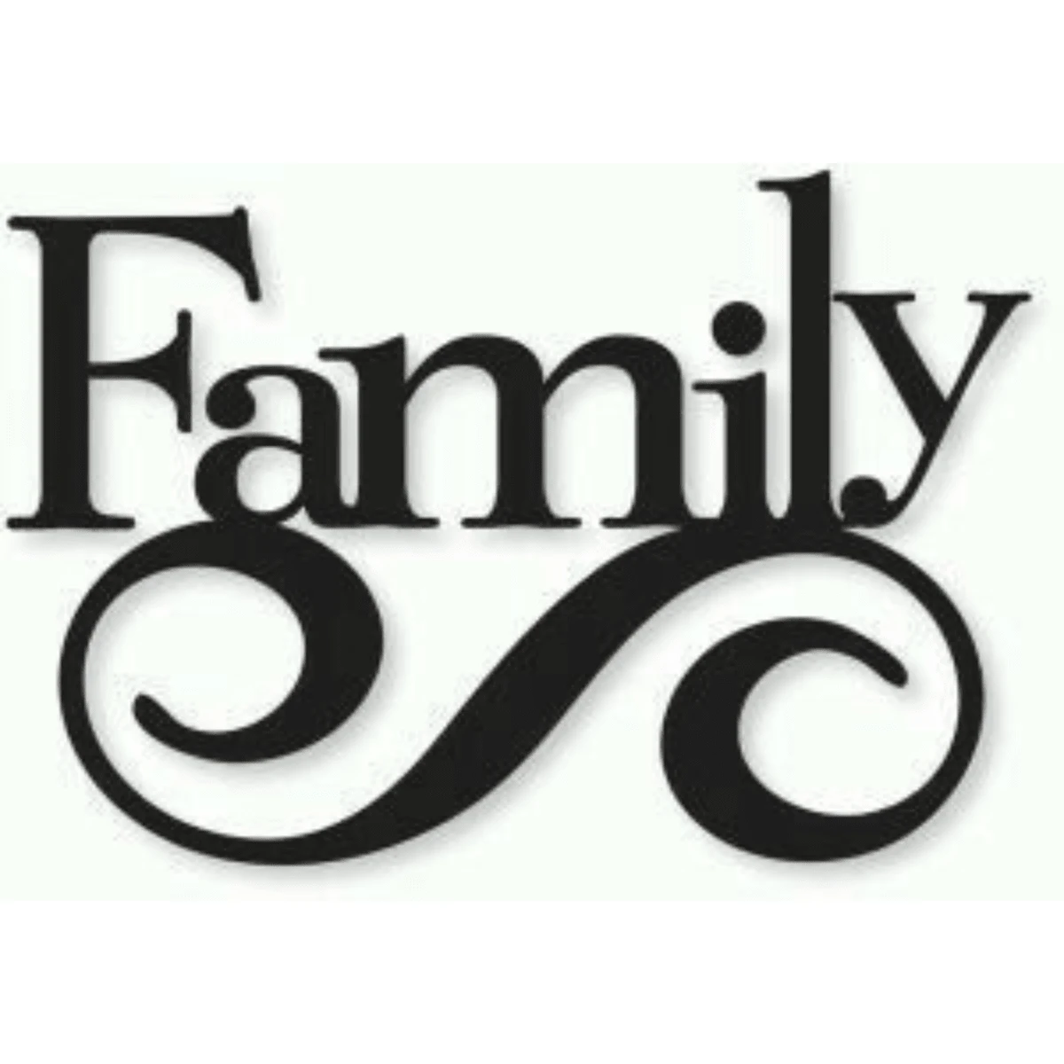 Decorative Frame Family, MDF, 40x25, Sign, Decoration Black | SHEIN USA