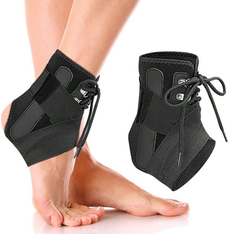 Lace Up Ankle Brace For Women, New Upgraded Ankle Stabilizer Brace With ...