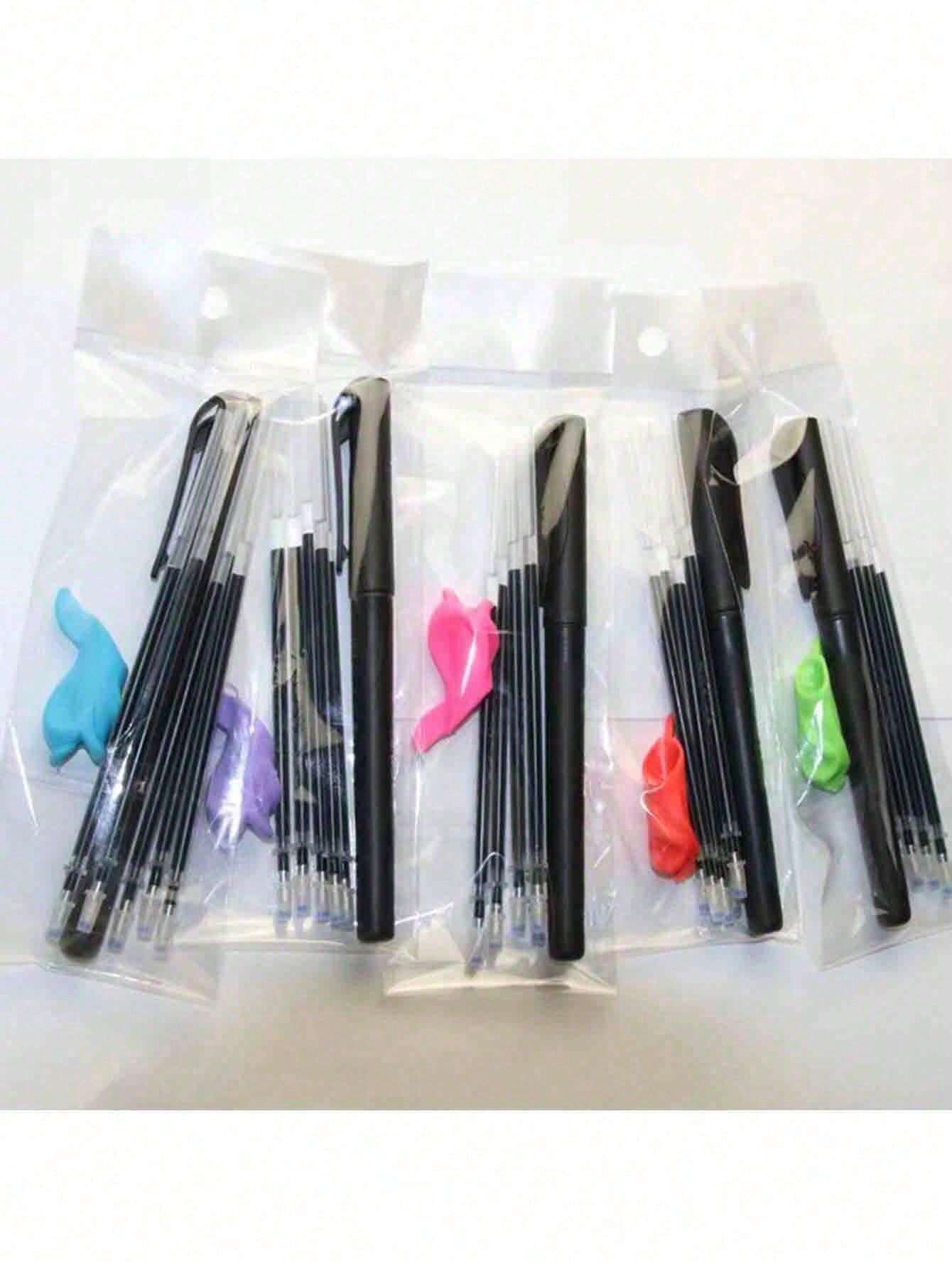 1pc Hengshui Calligraphy Pen Copybook, Cursive English Calligraphy ...