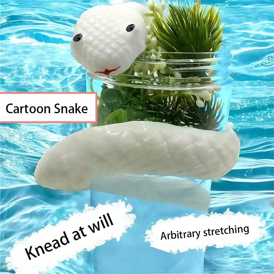 2025 Simulating Lala Snake Pinch Music Poisonous Cobra Decompression ...