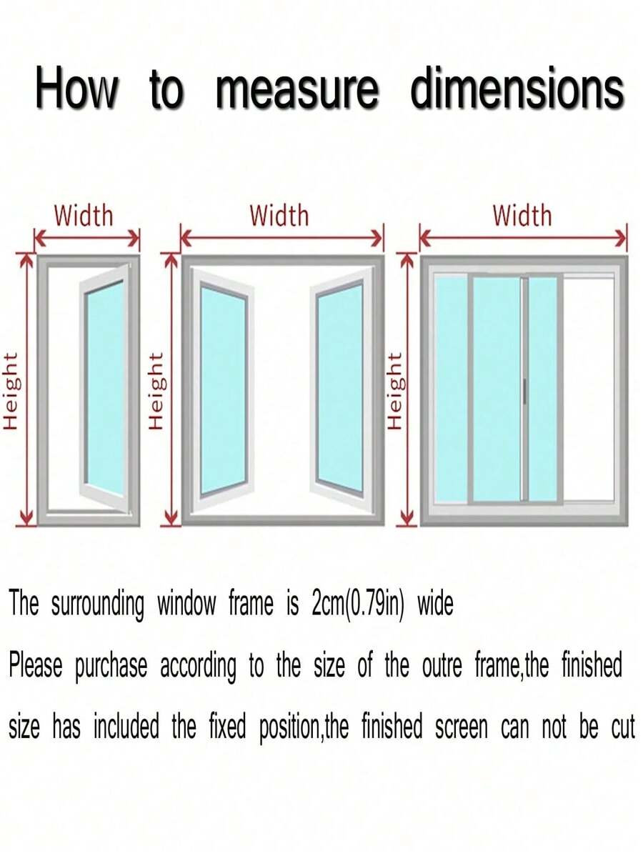 Home Use Self-Installation Mosquito Net, Encrypted Mesh Netting For ...