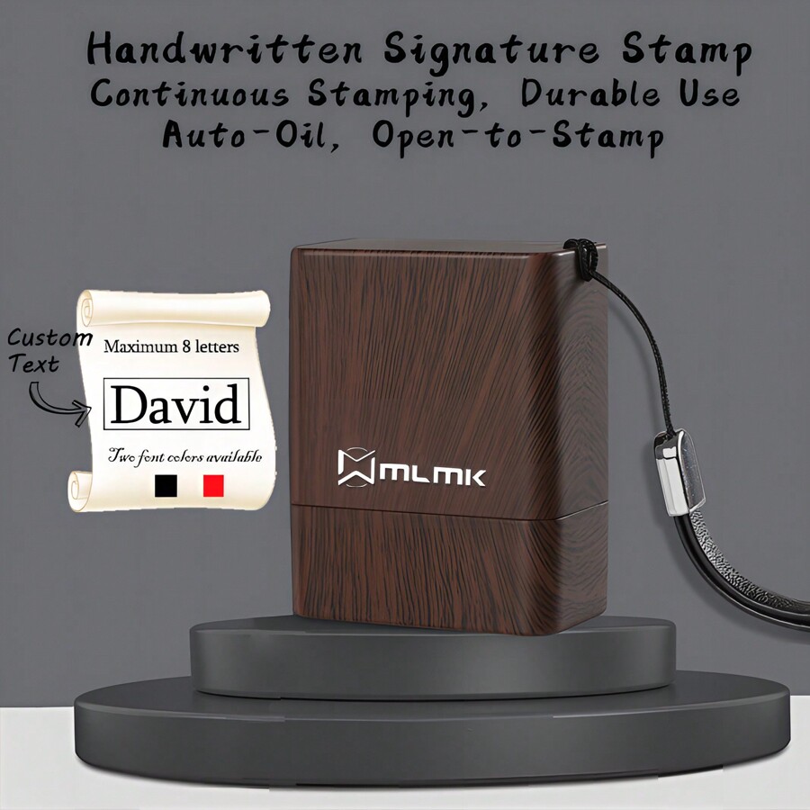 Custom Signature Stamp, Handwritten Business Signature Stamp, Personal ...