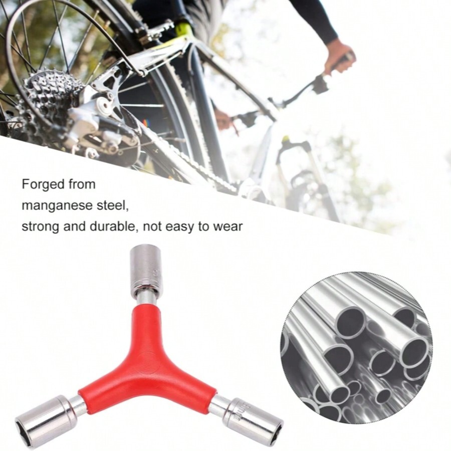 Shape Bike Hex Socket Wrench Portable Lightweight Bike Triangle Wrench ...