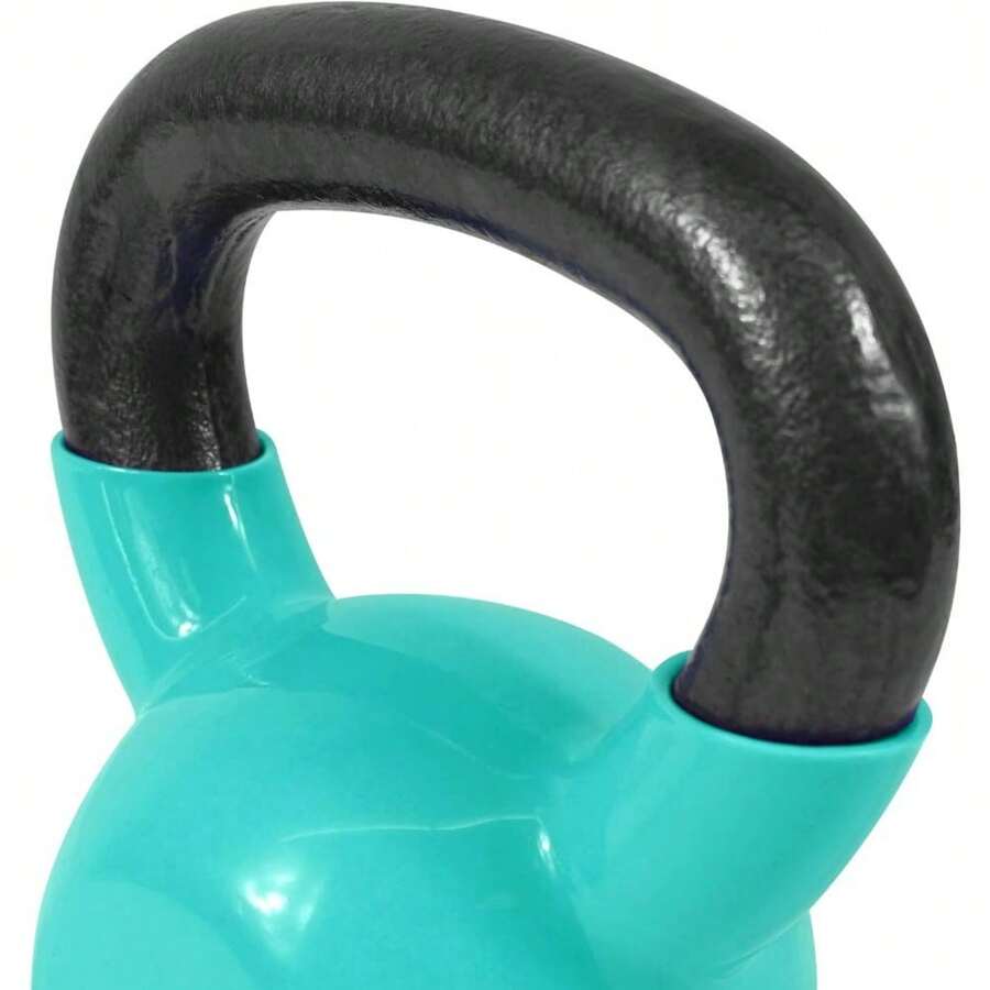 Kettlebell Set Vinyl Coated Weights Combo For Full Body Workout ...