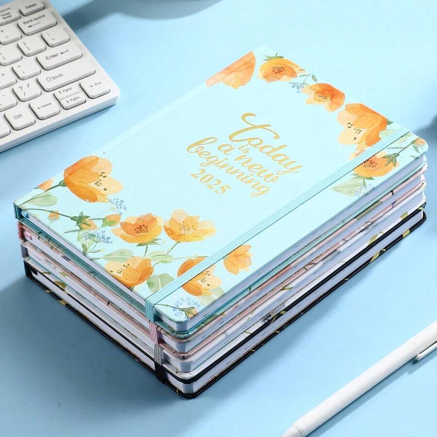 2025 New English Version Student Lacing Planner Notebook, Study Diary Journal | SHEIN EUR