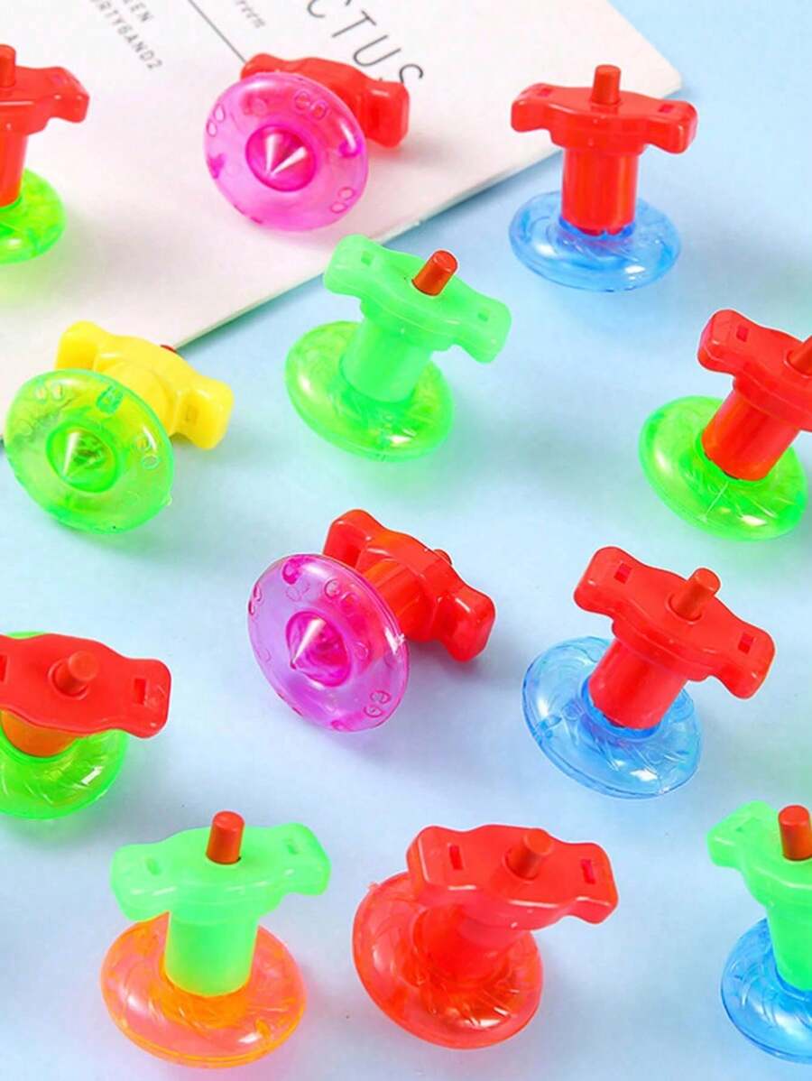 5pcs/Set Mini Spinning Top - Classroom Prize, Birthday Party Favor ...