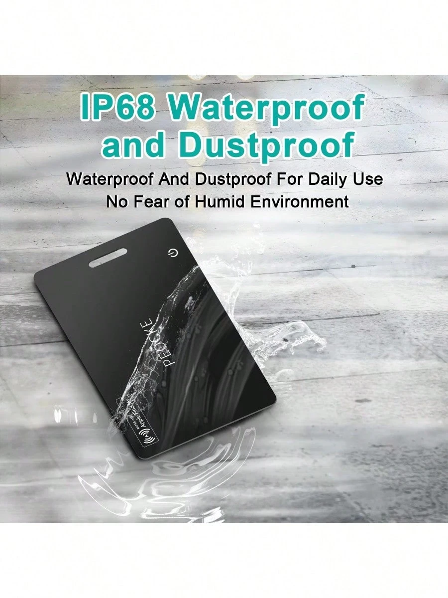 Wallet Locator Card Loss Finder Tag With Find My Ultra Thin Tracker GPS ...