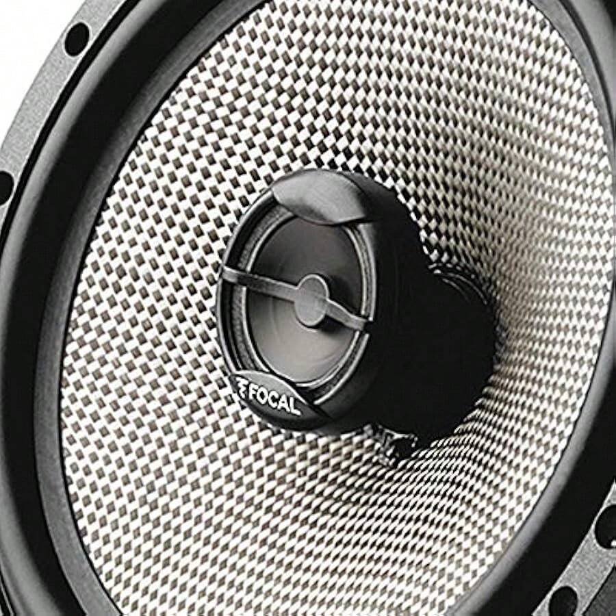 Focal ACC 165AC | 16.5cm 120W 2 Way Access Series Coaxial Car Speaker System | Includes Grilles ...