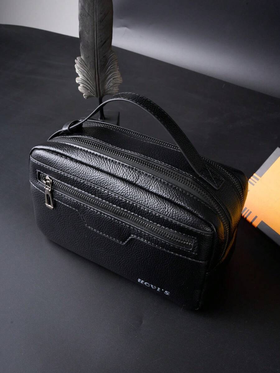 This Handheld Storage Bag Features A Large Capacity, Allowing You To ...