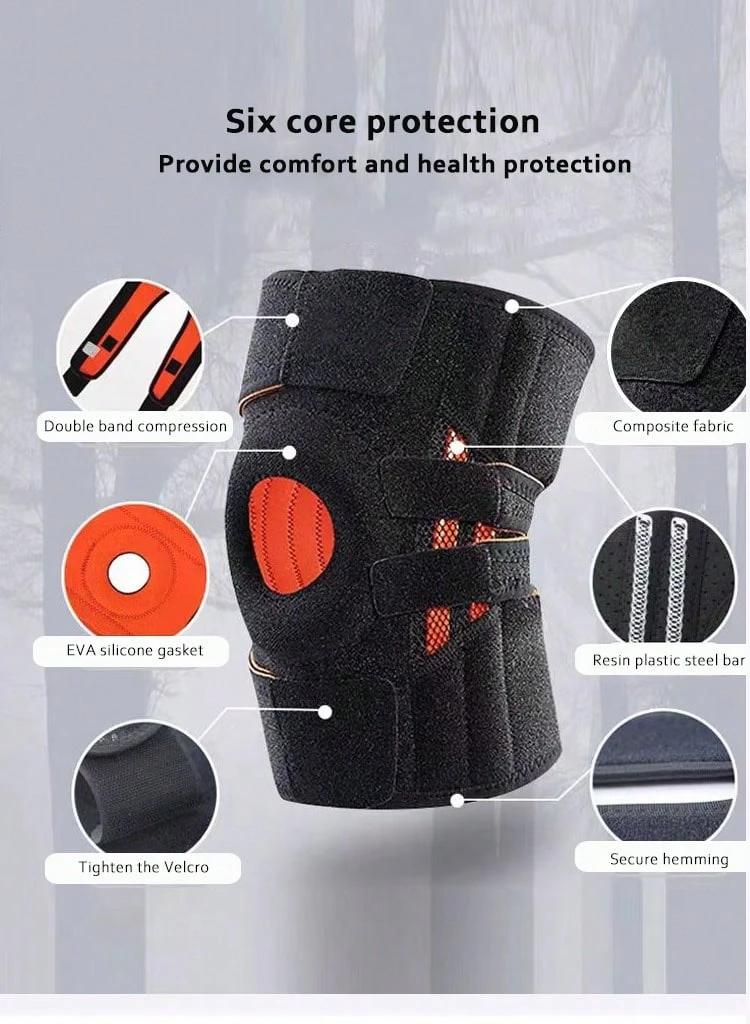 Sports Knee Pads For Basketball, Cycling, Hiking, Meniscus Knee Joint ...
