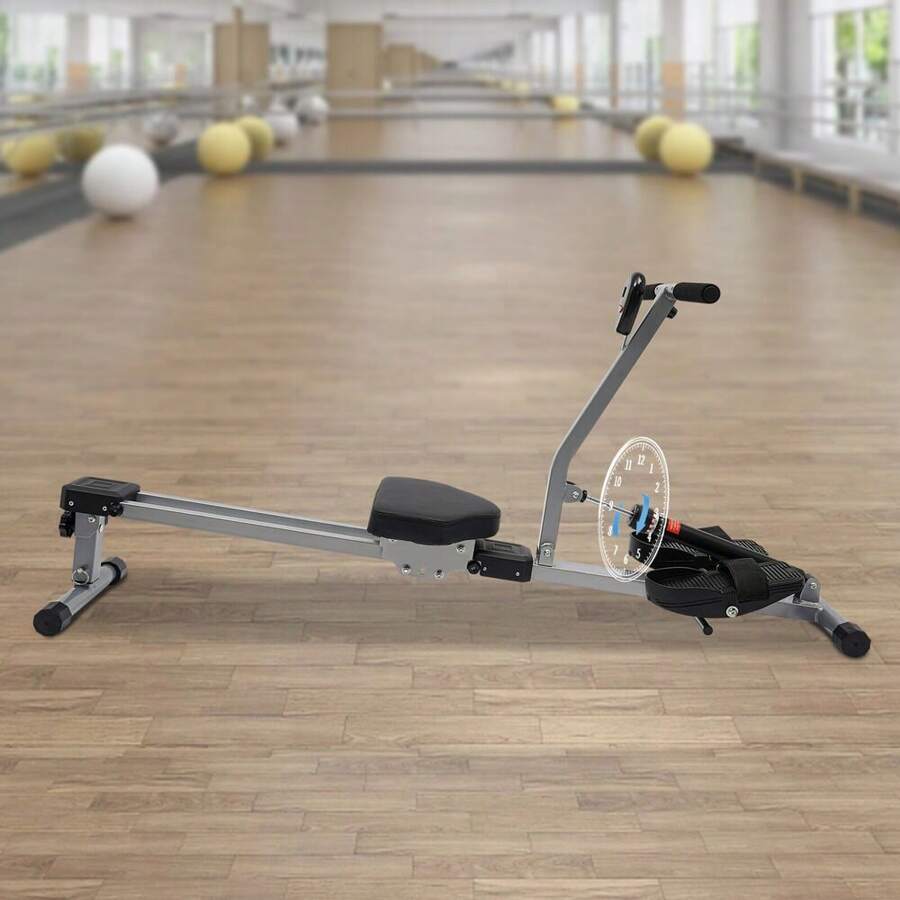 Home Rowing Foldable Rowing Exercise Machine Hydraulic Rowing Machine ...
