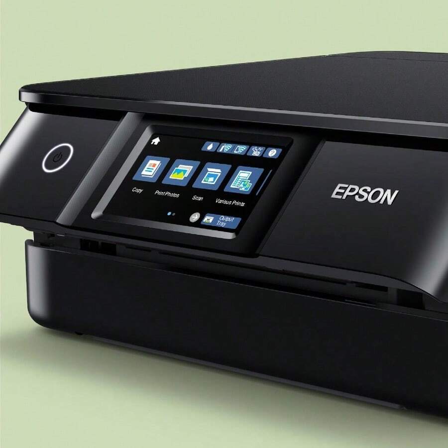 Epson Expression Photo XP-8700 A4 Multifunction Wireless Inkjet Printer ...