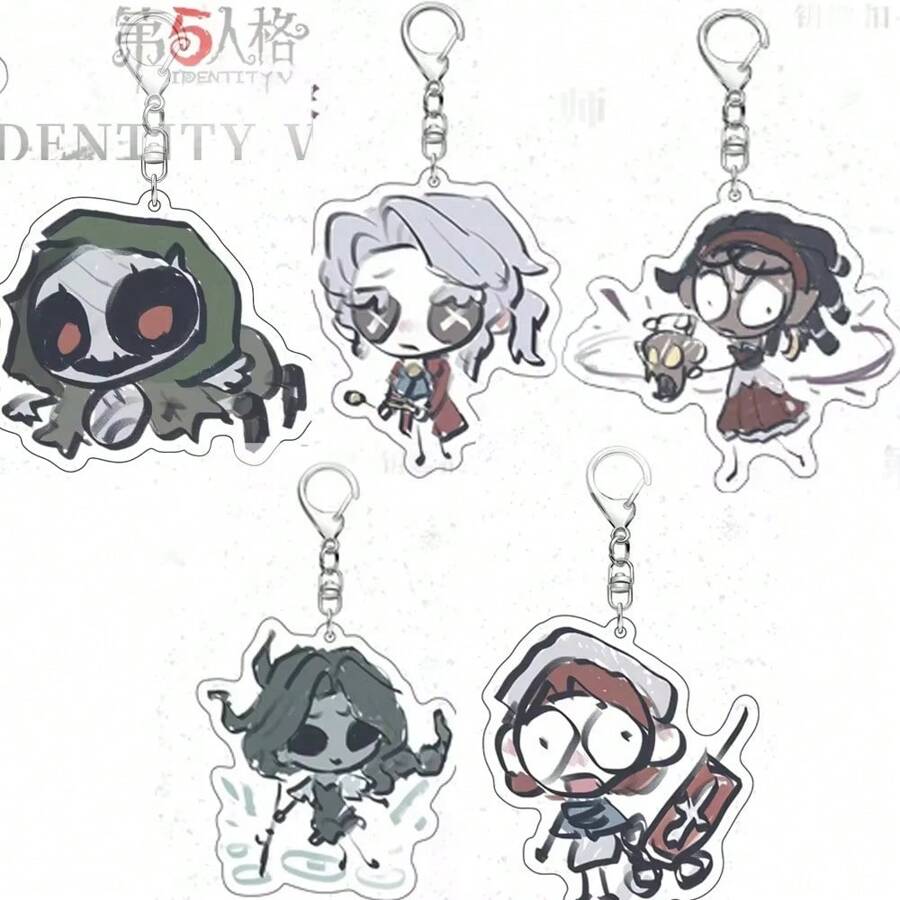 Game Identity V Acrylic Keychain Character Frederick Kreiburg Ithaqua ...