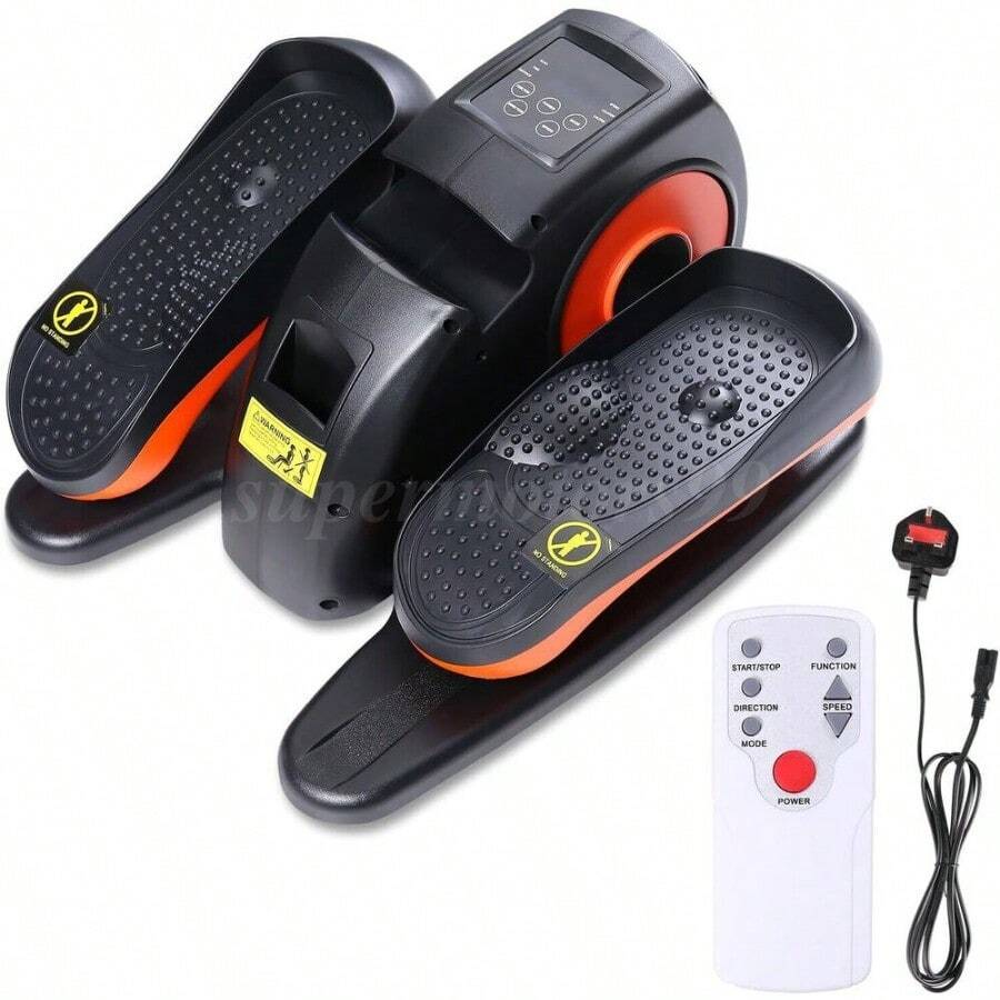 Ellipse Leg Exercise While Sitting Pedal Exerciser Under Desk ...