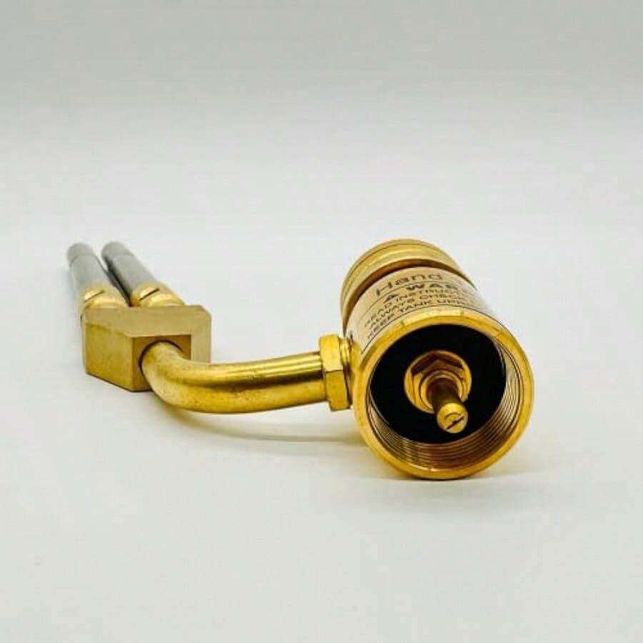 AirTech-UK Twin Burner Turbo Swl PRO MAPP Gas Or Propane Double Barrel ...