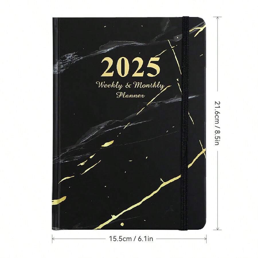 2025 New English Version Student Lacing Planner Notebook, Study Diary Journal | SHEIN EUR