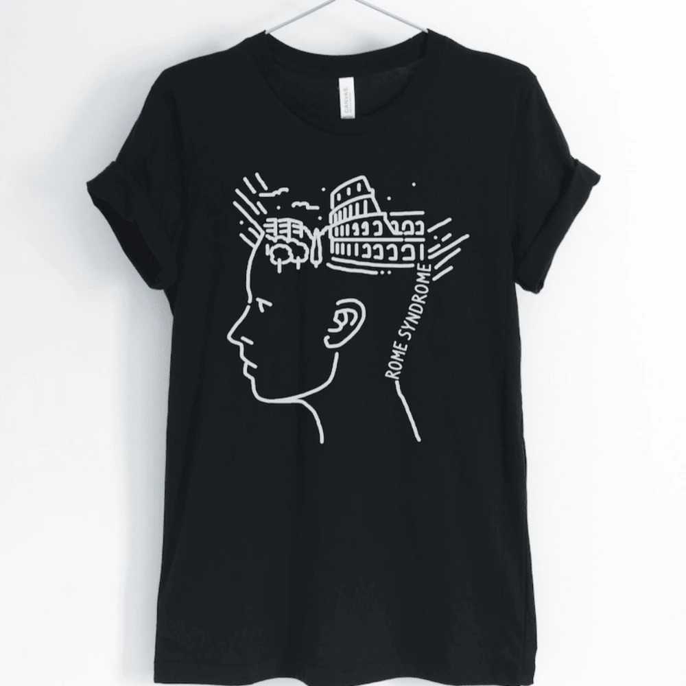 Rome Syndrome Rome Shirt Rome Travel Roman Colosseum Ancient Rome I ...