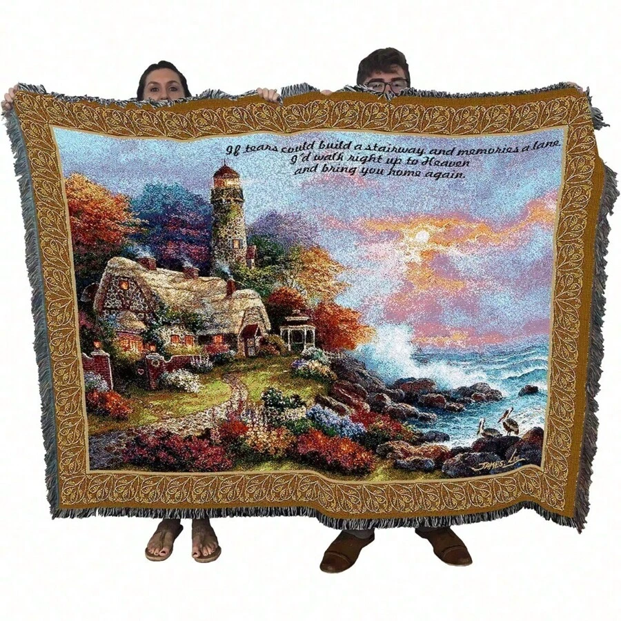 Heavens Light Blanket ByLee - If Tears Could Build A Stairway ...