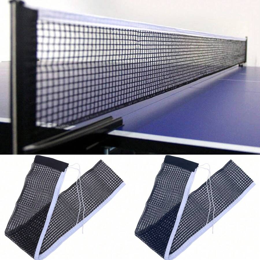 Jogo de Rede e Postes Portátil para Mesa de Ping Pong, Suporte para ...