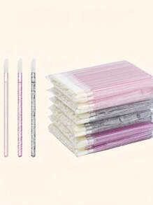 Bursh Kit Eyelash Extension Supplies Kit Disposable Lash Spoolies ...