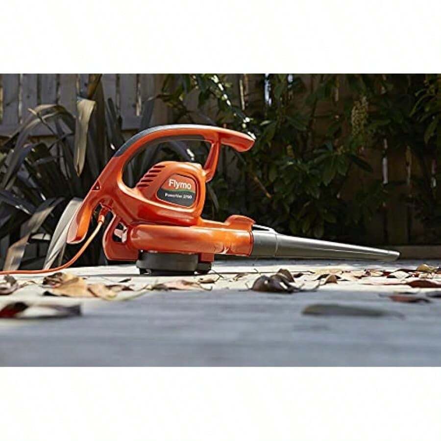 Flymo PowerVac 2700 Electric Garden Blower And Vacuum | 3-In-1 Powerful ...