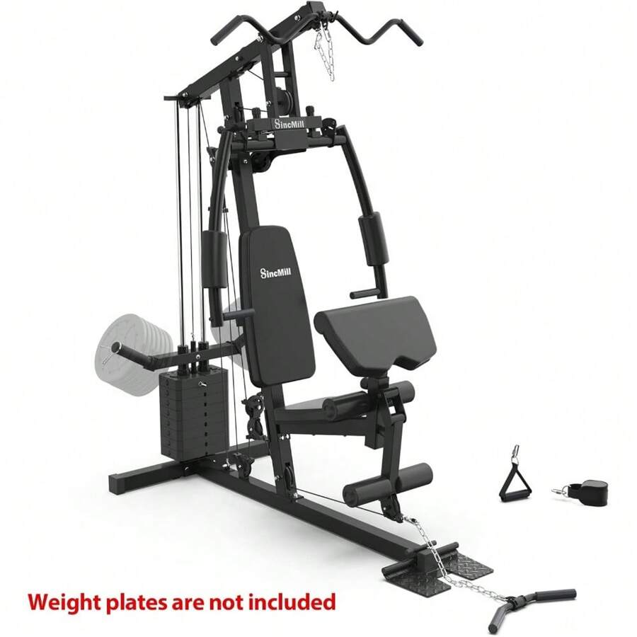 Home Gym Multifunctional Full Body Home Gym Equipment For Home Workout ...