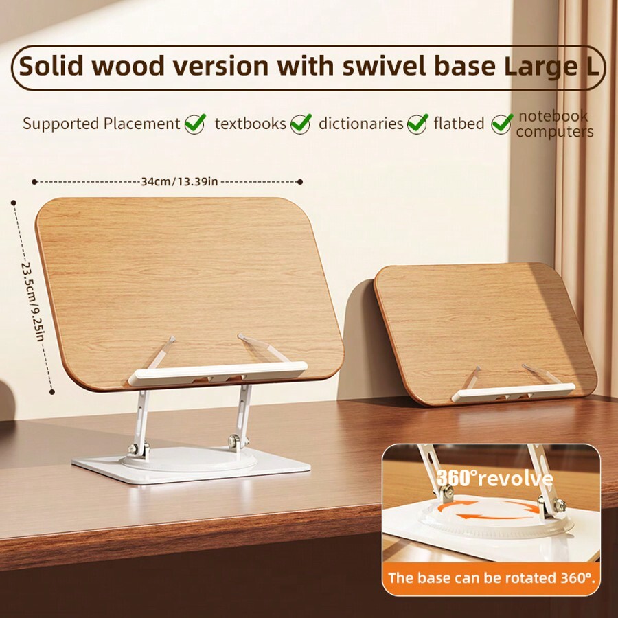 Support de lecture multifonctionnel réglable 2025 Nouveau support de ...