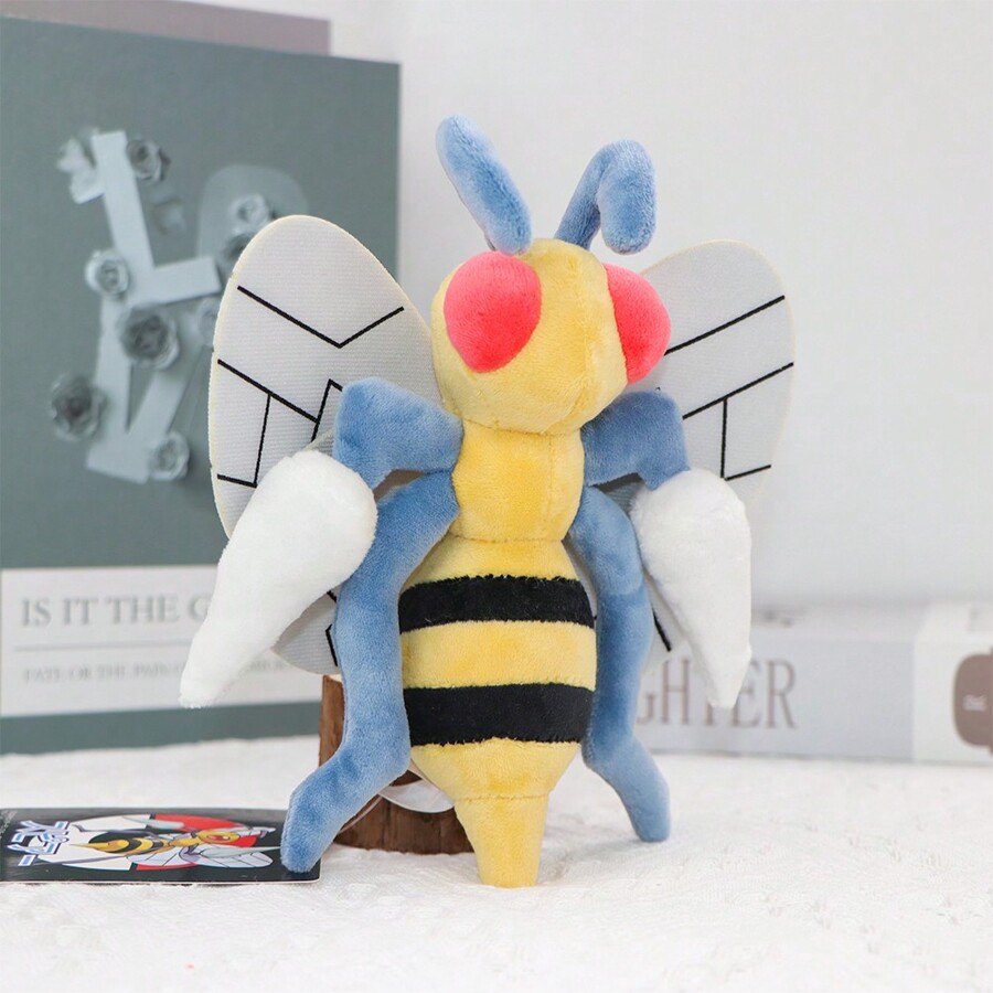 Takara Tomy 5 Styles Anime Plush Toy Beedrill Palafin Tinkatink ...