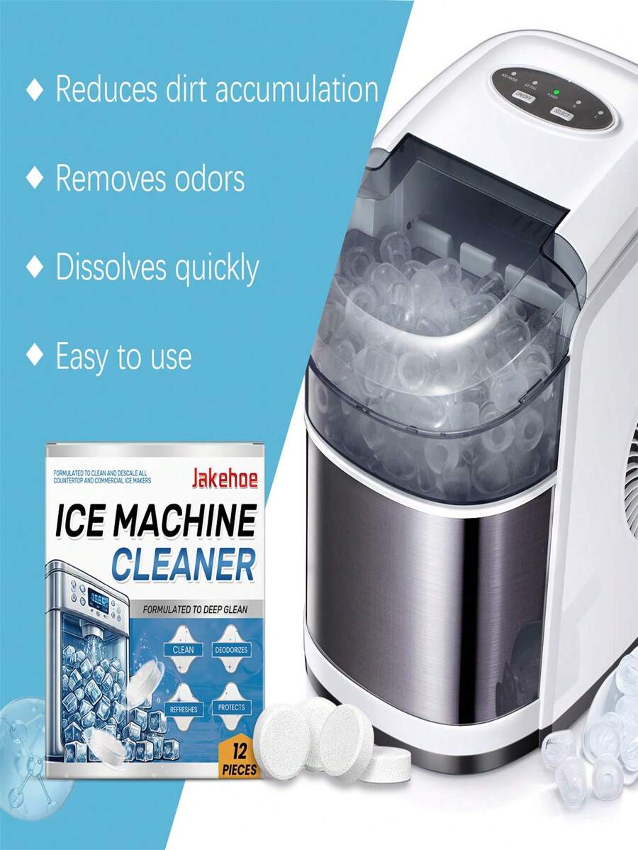 Ice Machine Cleaning Tablets To Remove Pipe Dirt To Ensure That The ...