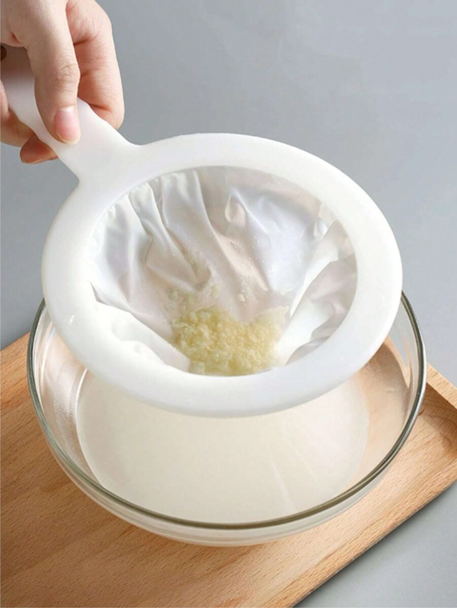 1pc Multifunctional Strainer, Soy Milk Filter, Juice Strainer, Food ...
