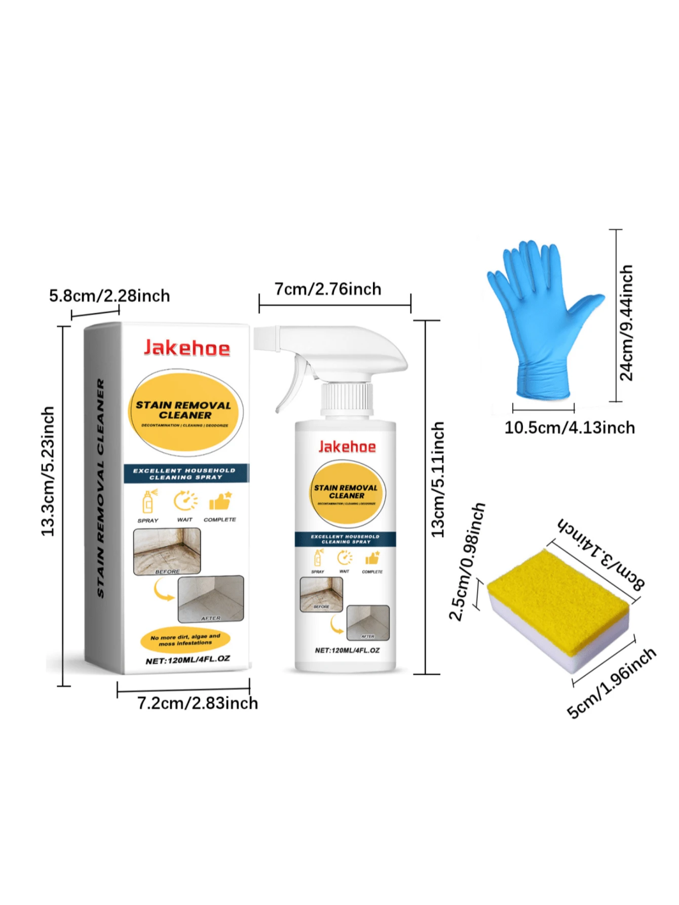 Cleaners Clean Dirt Household Tile Crevices Refrigerator Seals Sink ...