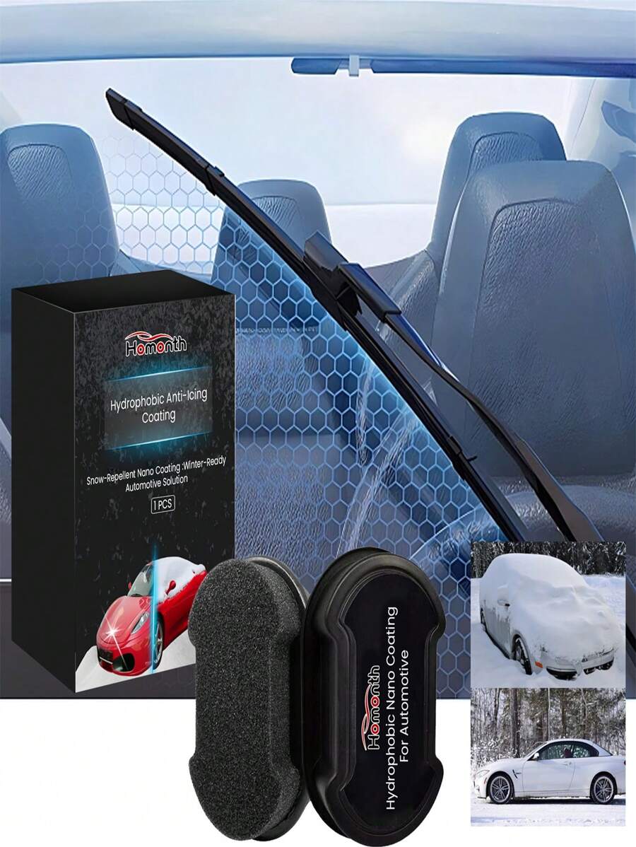 Schwamm Wischtuch Auto Glas hydrophob Schnee und Abtau-Instrument ...
