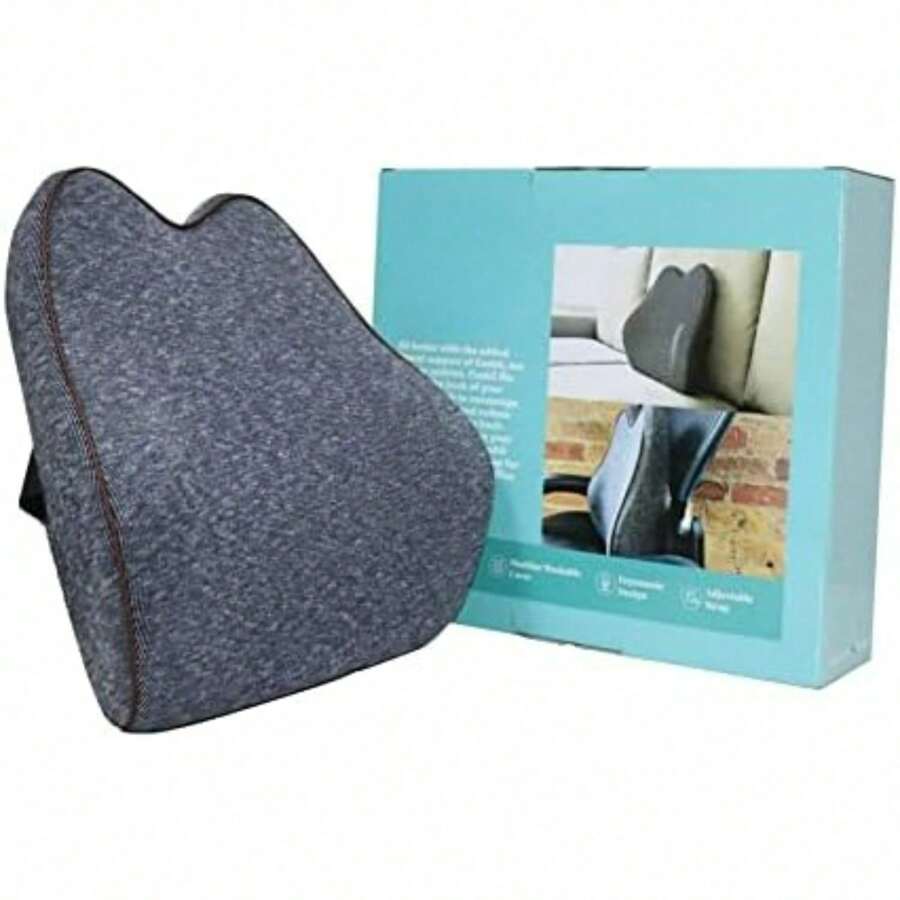 Back Support Cushion For Back And Lower Back Pain Relief - Universal ...