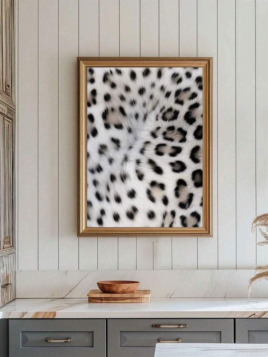1PC Leopard Print Cheetah Poster Luxury Fashion Print Slay Wall Art ...