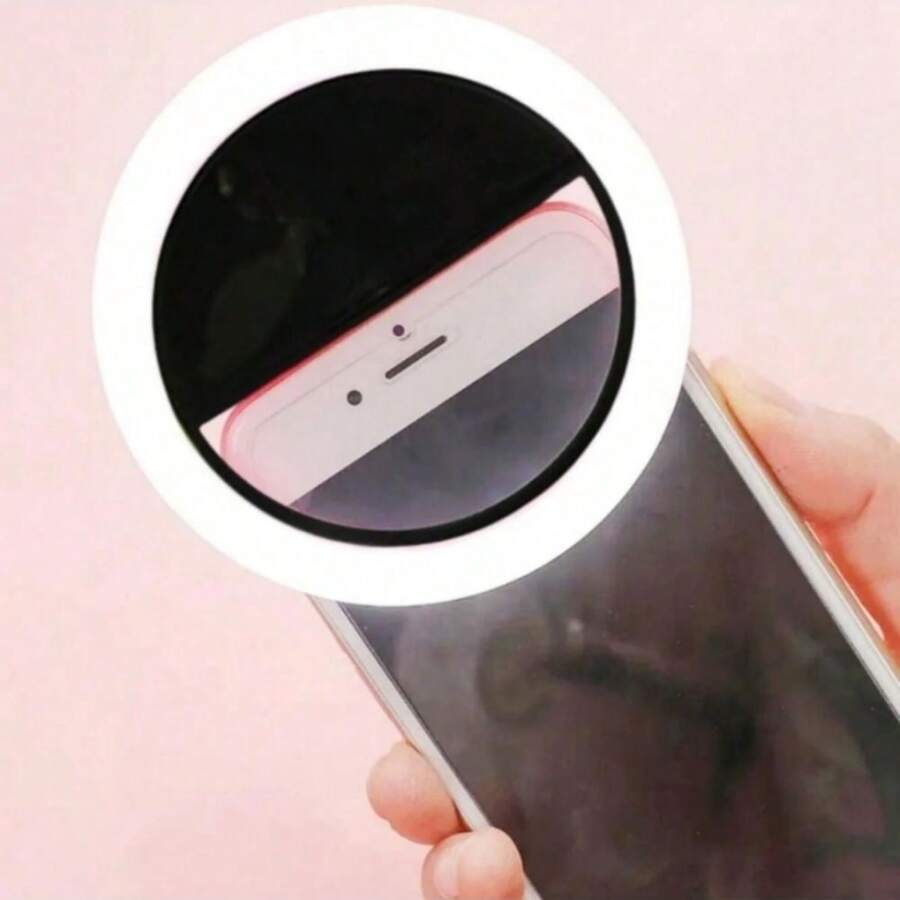 Mobile Phone Fill Light LED Live Selfie Beauty Flash USBCharging ...