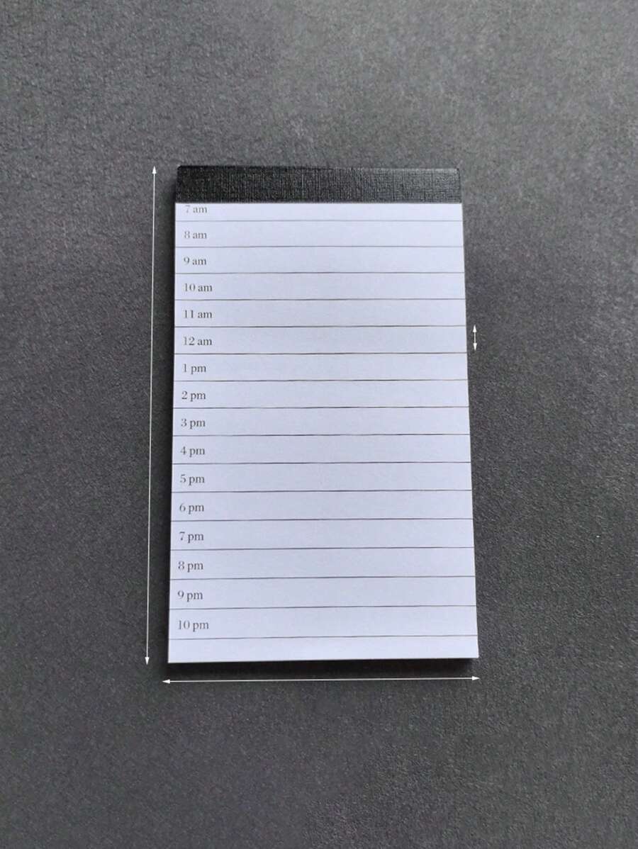 3pcs A7 Memo Pads, Portable Notepad With Replaceable Inner Pages ...