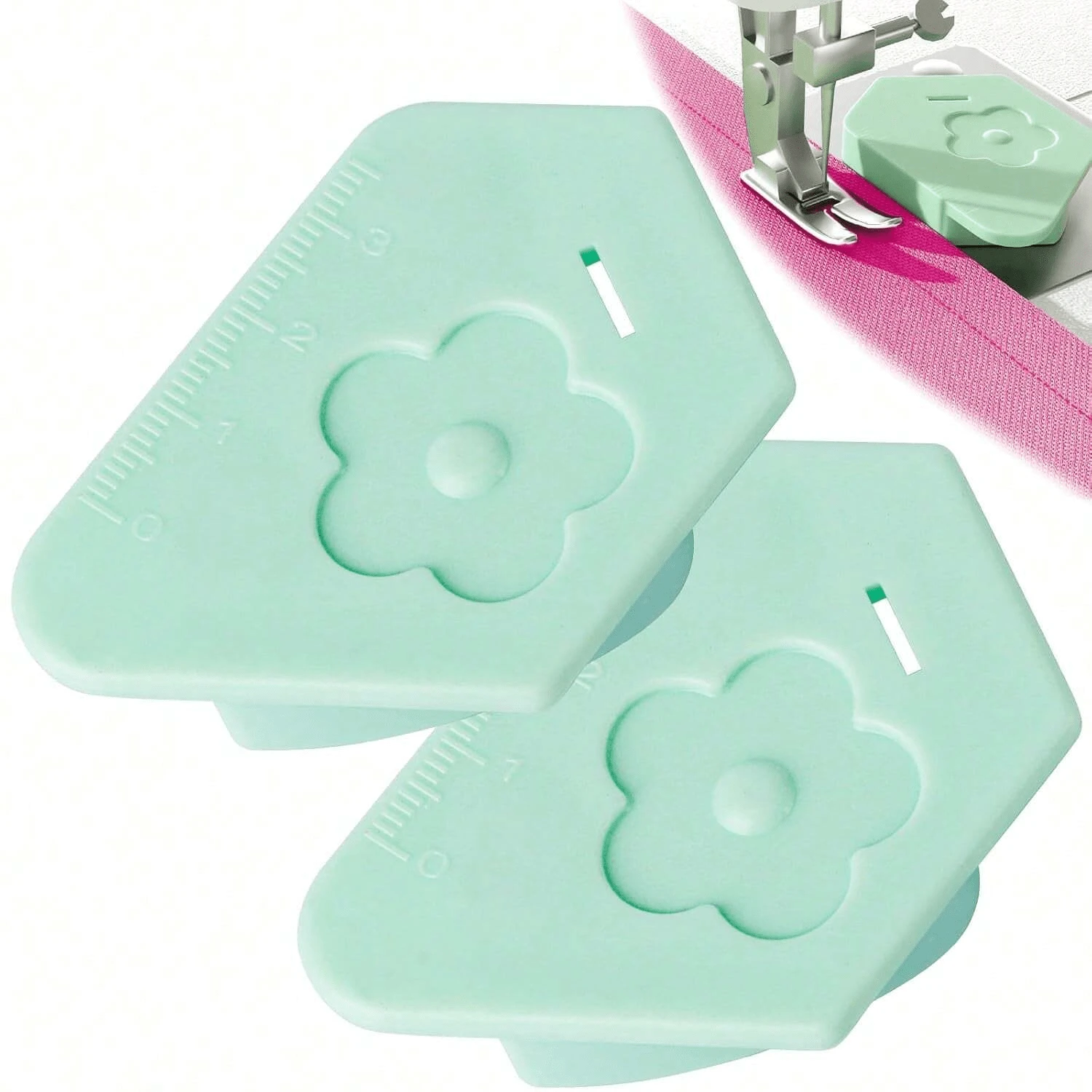 Magnetic Seam Guide For Sewing Machine, Polygonal Seam Guide Hemmer ...