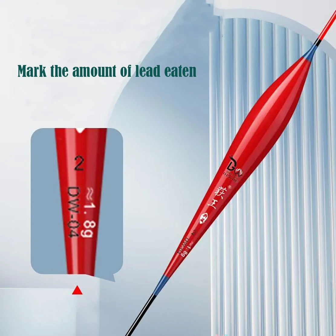 2024 New 12Piece Set Of Fishing Float Nano High Sensitivity And Eye ...