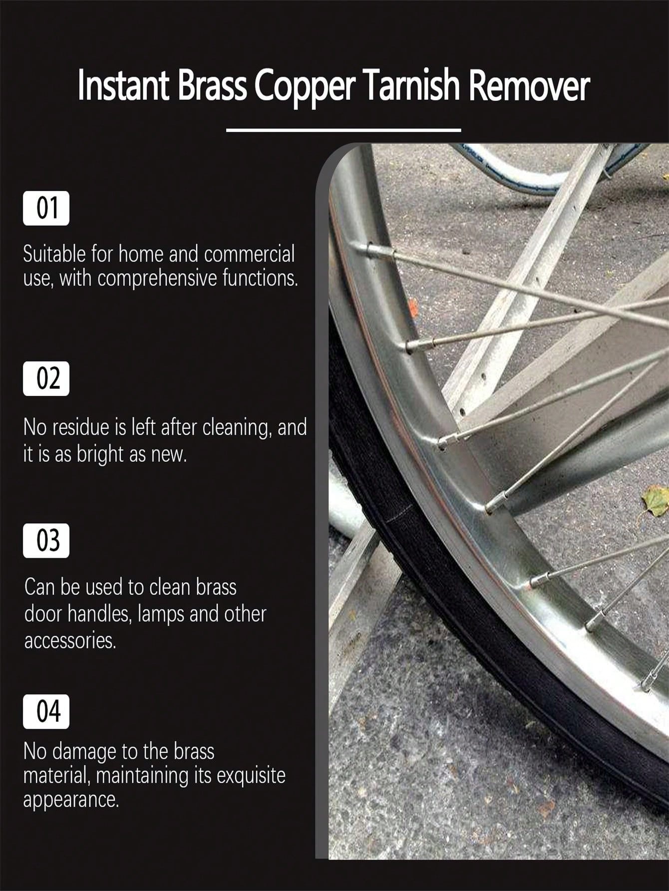 Limpiador de latón: elimina el óxido, el desgaste y las manchas de agua ...