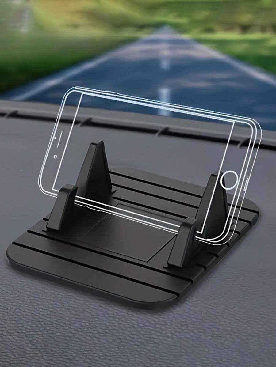 2PCS Creative Silicone Stand Car Dashboard Mobile Phone Stand Car ...