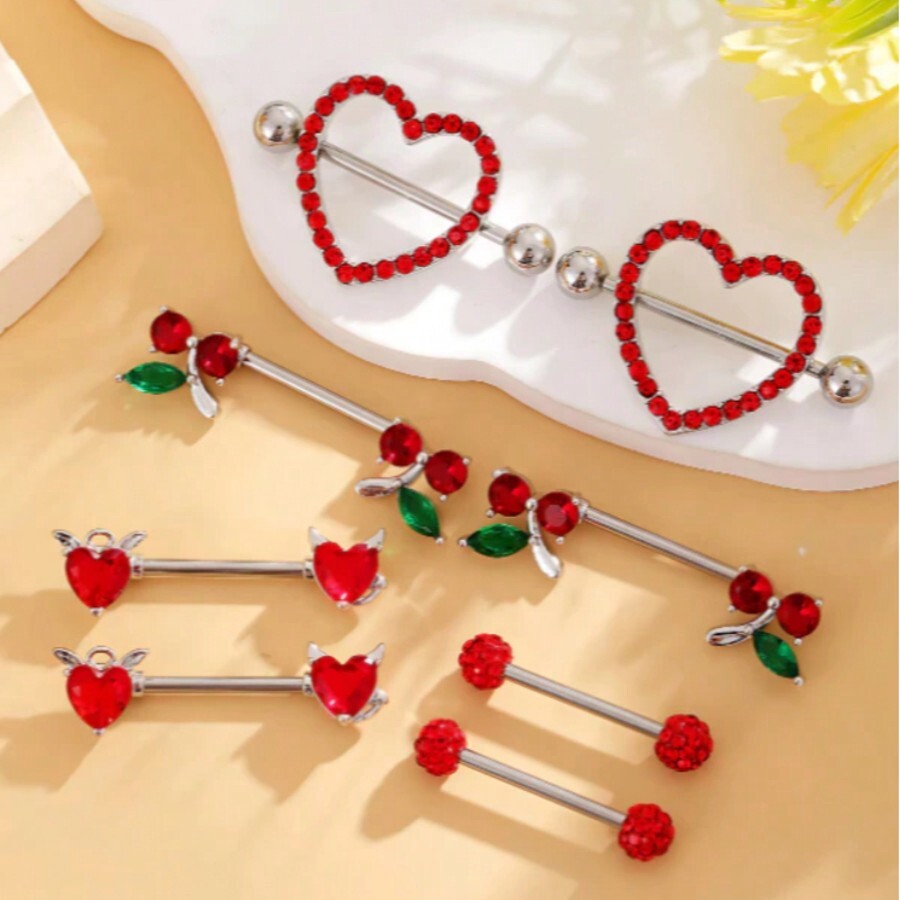 Piercing mamilo intimo aço cirúrgico | SHEIN Brasil