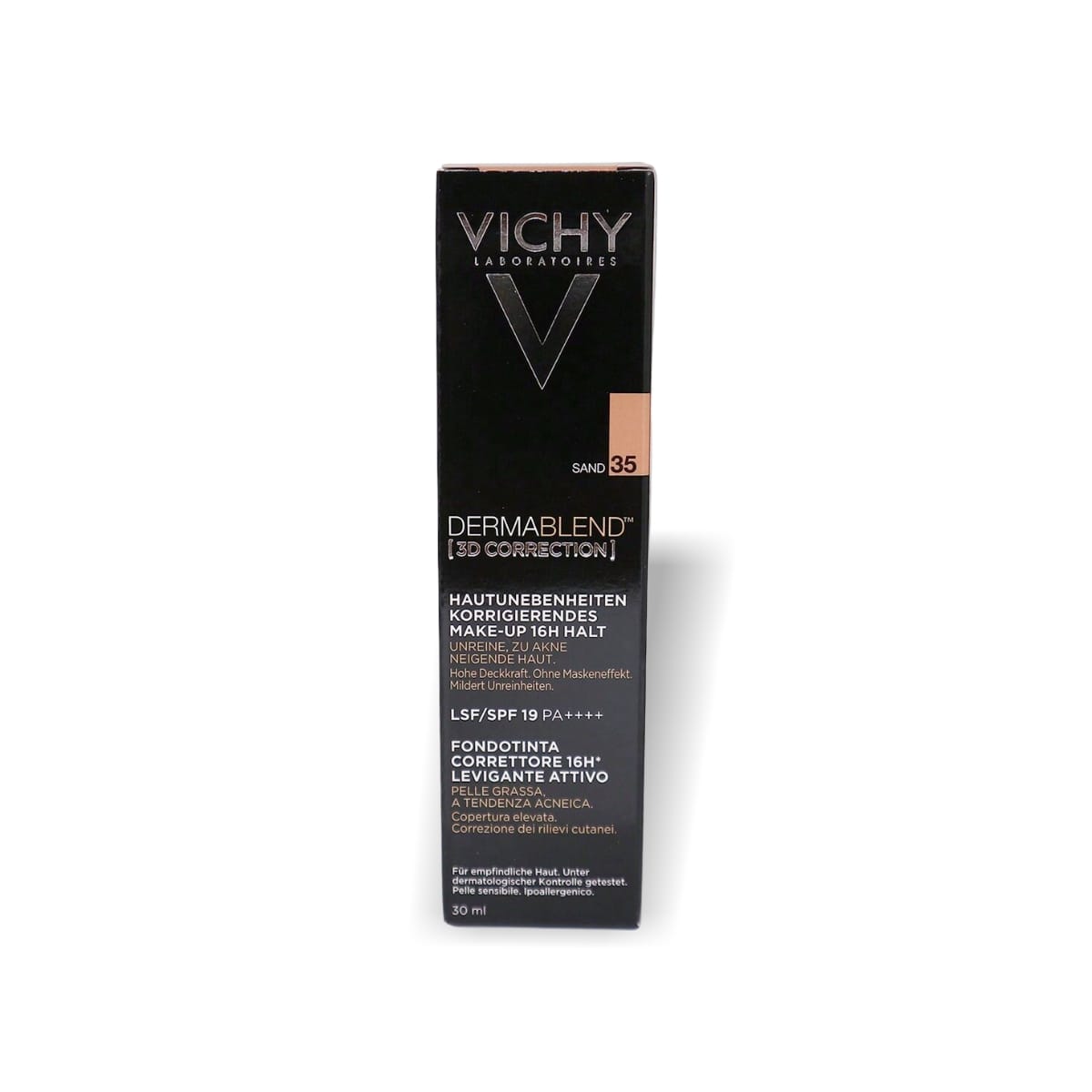 Vichy Vichy Dermablend 3D Corrector Base de maquillaje Pieles grasas 35 ...