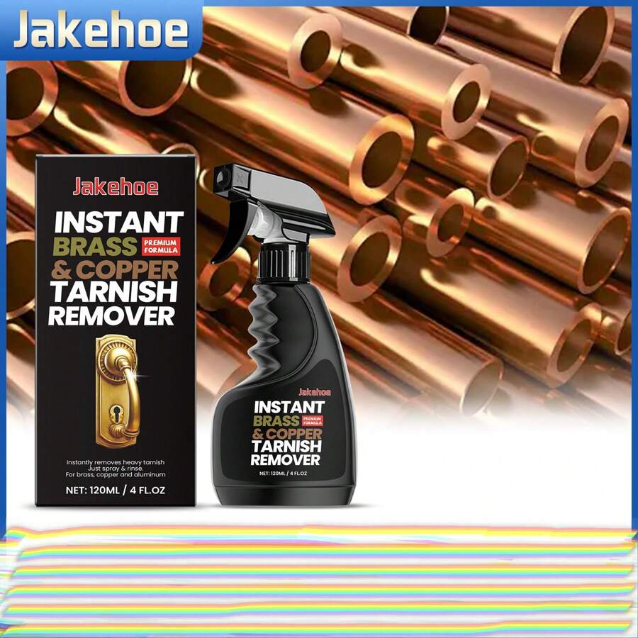 Brass Cleaner, Removes Rust And Water Stains To Restore Brass Shine, Won't Damage The Surface ...