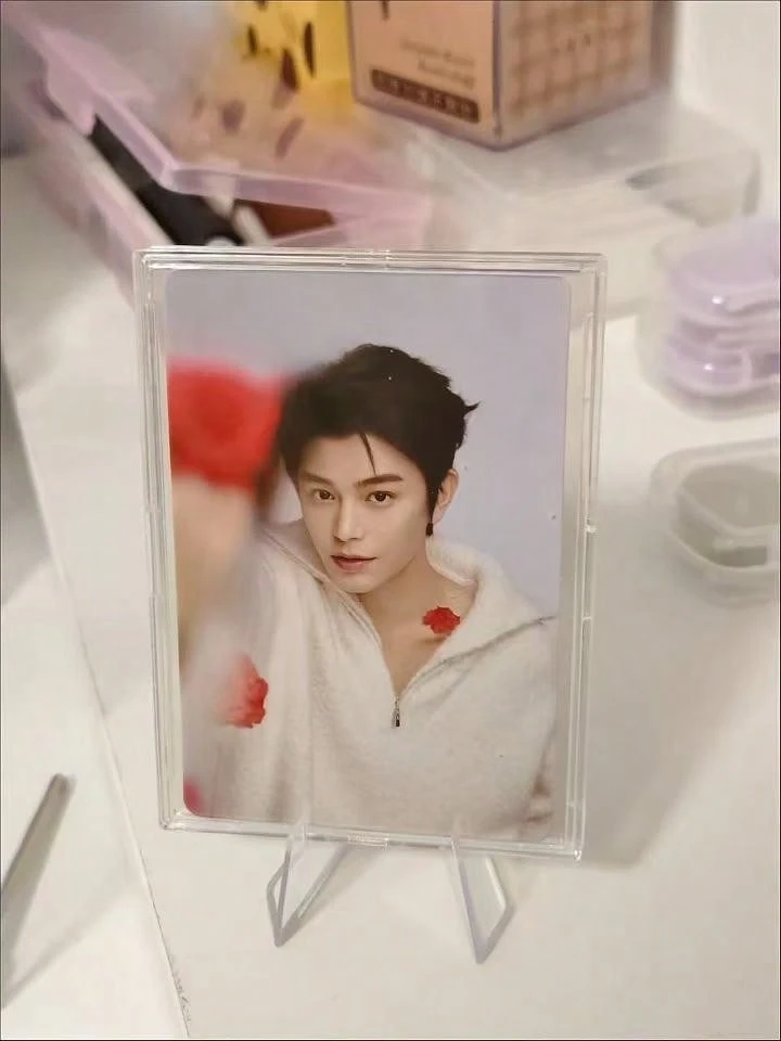 Card Display Stand, Clear Card Stands, Acrylic Card Display, Mini Card ...