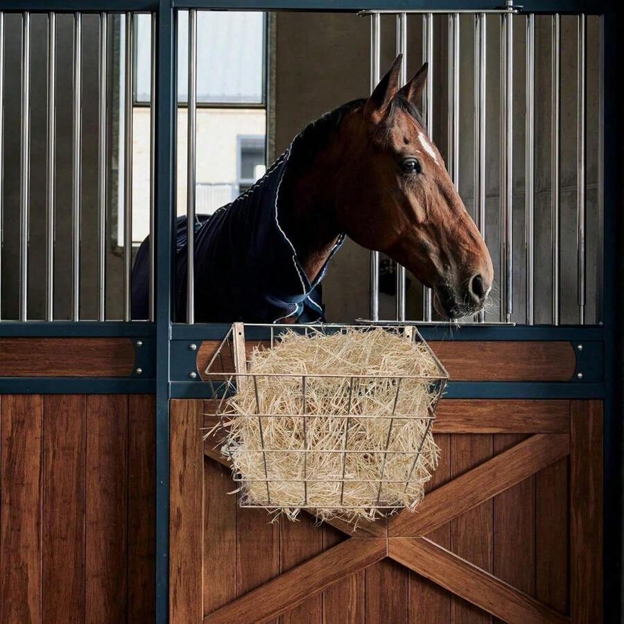 SGGBF Wall Mounted Rustproof Galvanized Steel Sheep, Goat, Horse, And ...