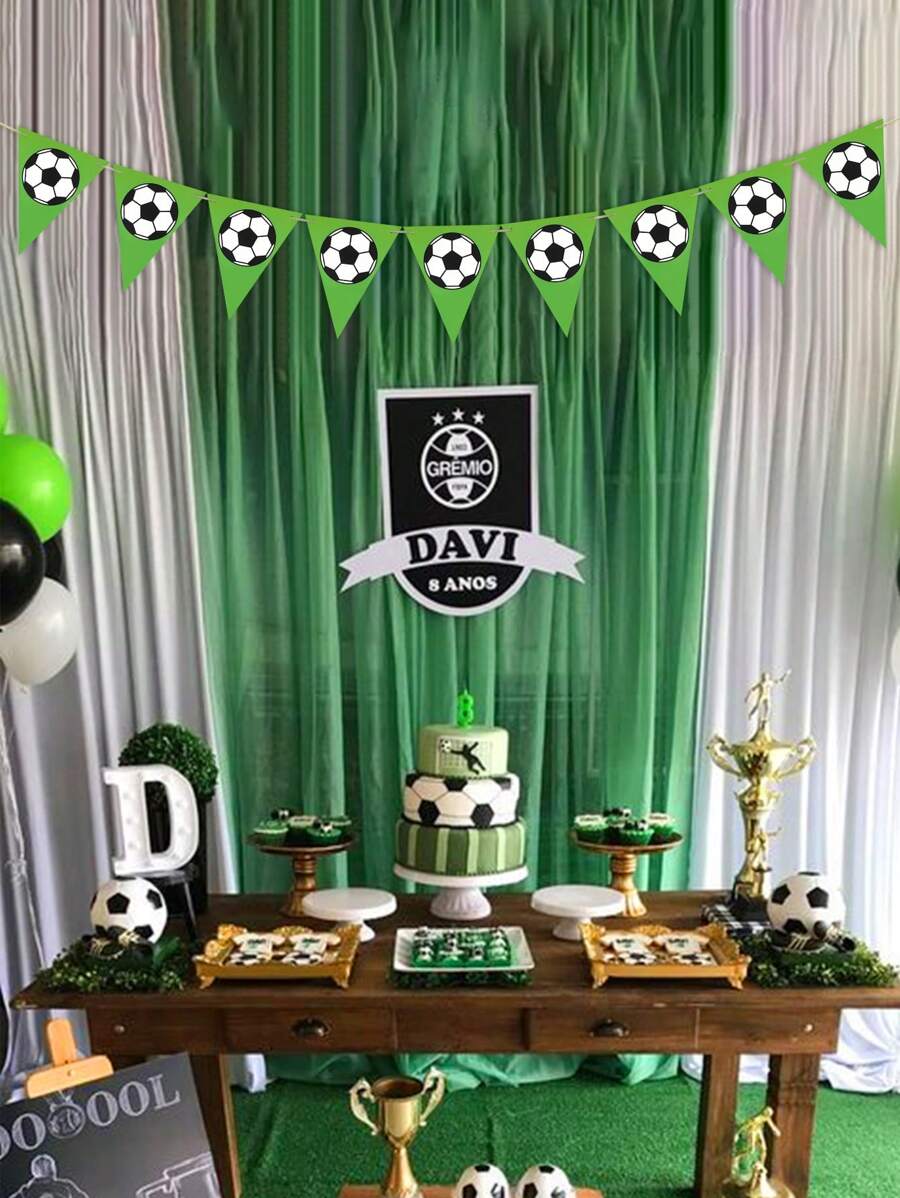 Banderín de tema de fiesta de decoración del Campeonato Mundial de ...