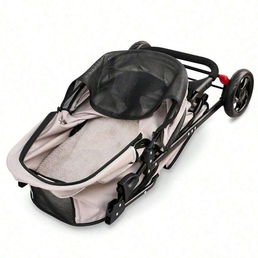 Stroller, Includes 360 Degree Front Wheel Swivel, Rear Wheel Breaks ...