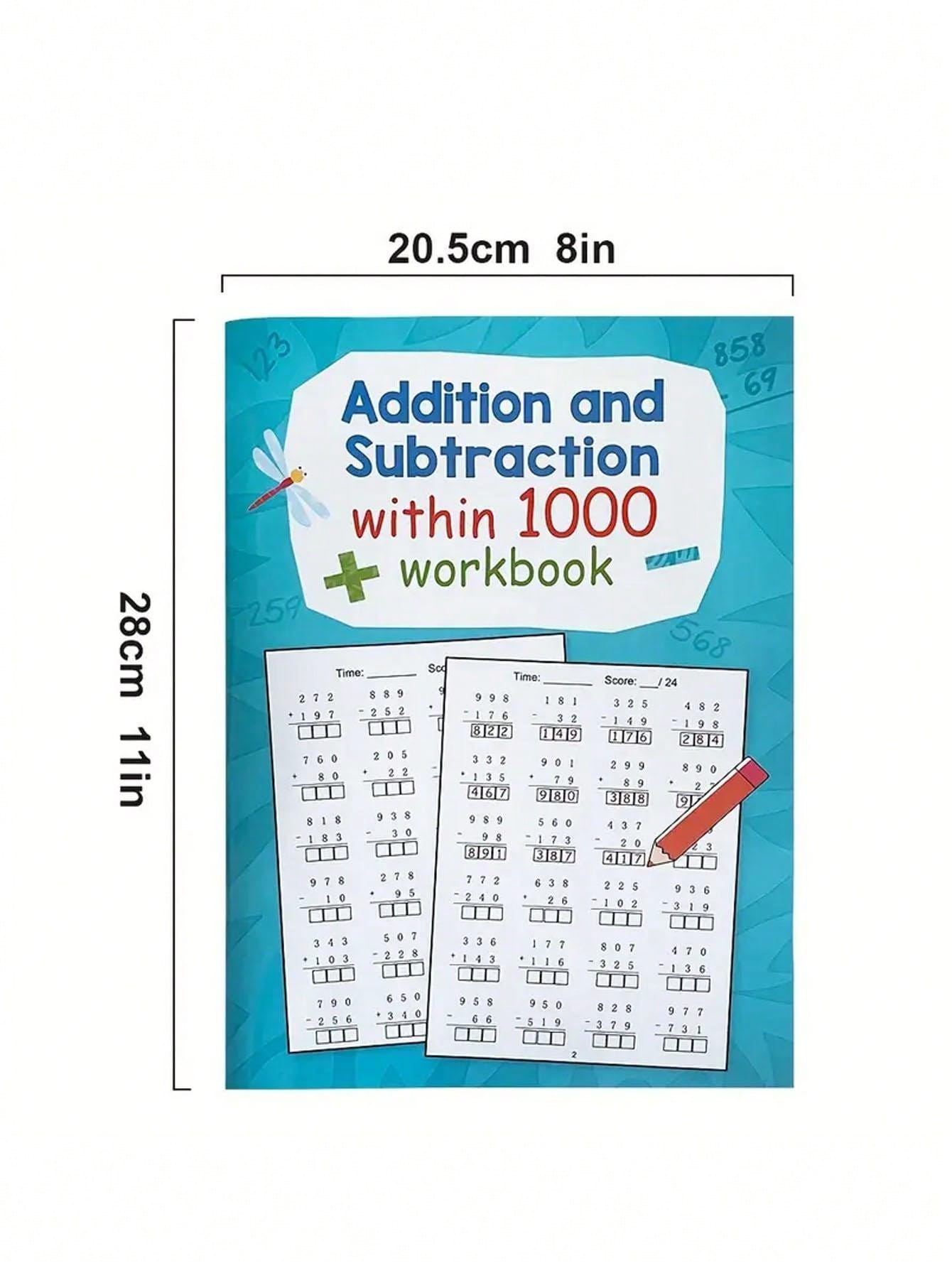 Middle School Math Workbook, Focusing On Addition And Subtraction ...